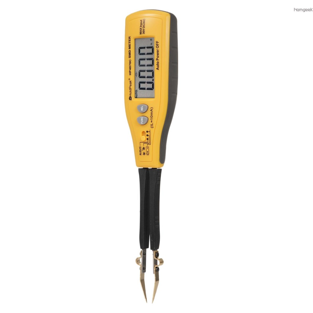 Clipes De Teste HoldPeak HP-4070C Pinça SMD Inteligente Portátil ...