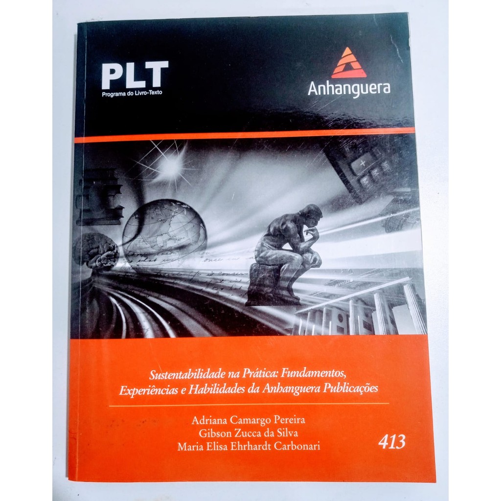Sustentabilidade Na Pratica Fundamentos Plt 413 - Anhanguera de Adriana ...