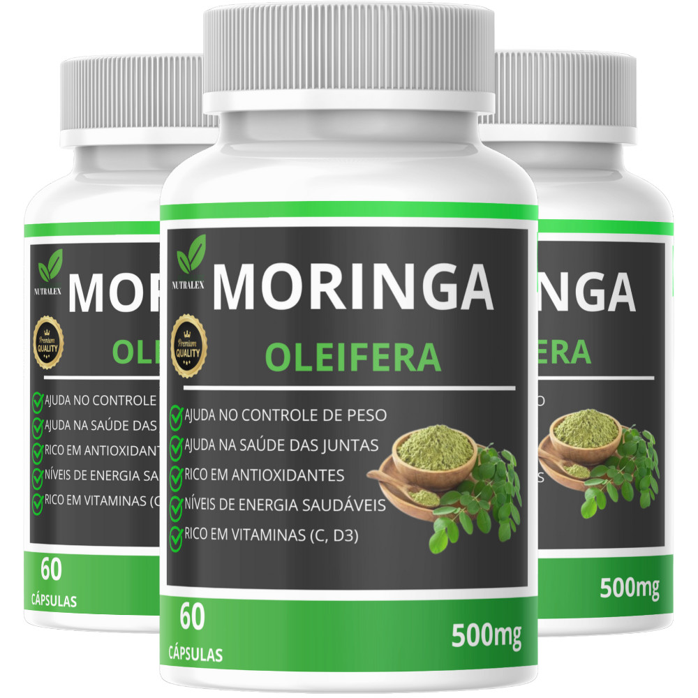 Moringa Planta Oleifera 60 Capsulas 100% Pura planta da vida | Shopee ...