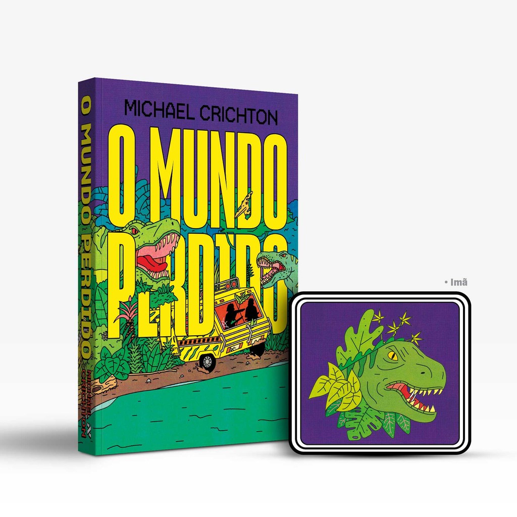 O mundo perdido | Shopee Brasil