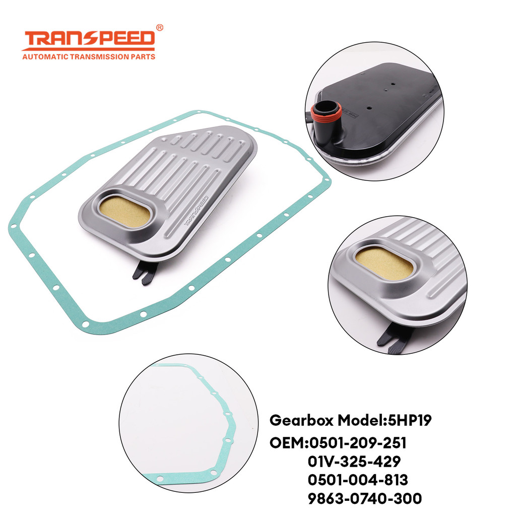 Filtro De Óleo De Transmissão Automática Transspeed 5HP19 0501-209-251 01V-325-429 0501-004-813 ...