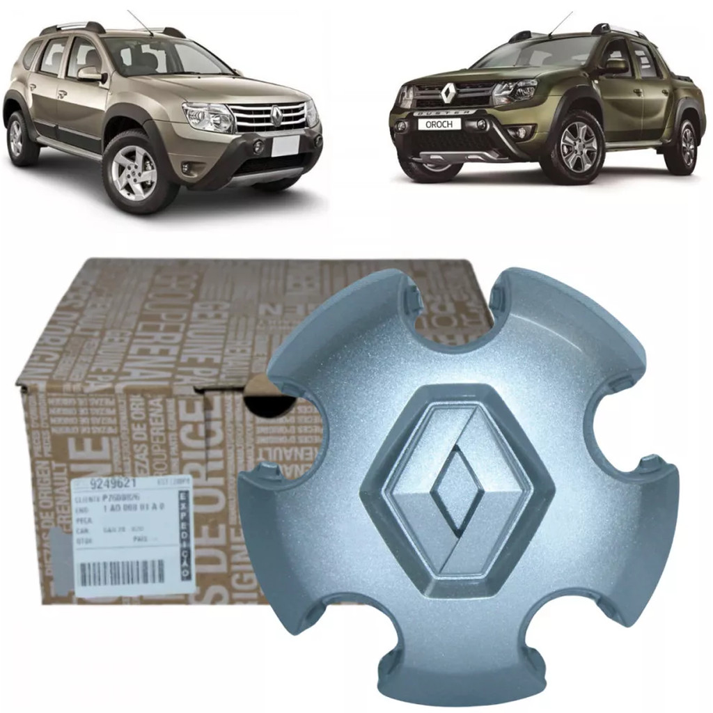 Calota Central Original Renault Duster 2011 a 2019 403155090R | Shopee ...