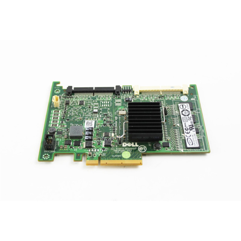 Controlador Dell PowerEdge PERC 6i Servidor SAS SATA RAID T954J 0T954J | Shopee Brasil