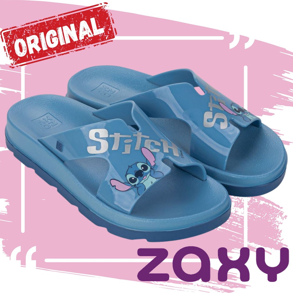 Chinelo Stitch Disney Slide Grendene Feminino Original Mania Lilo ...