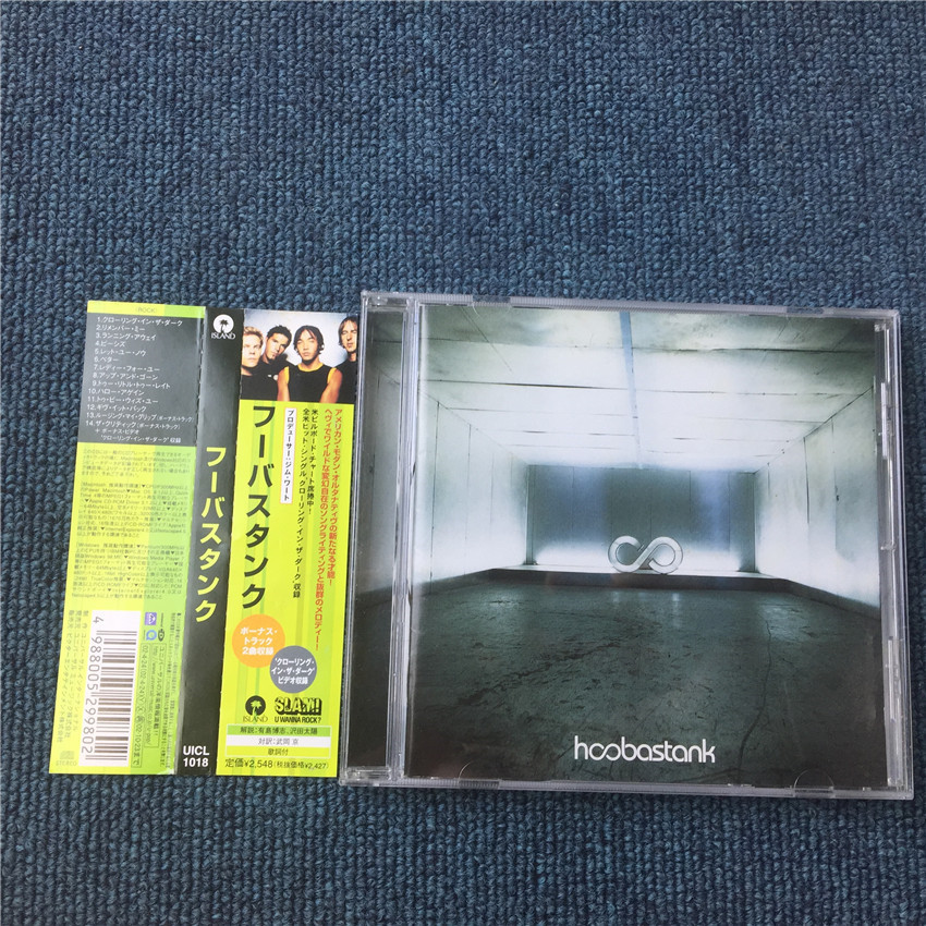 Álbum Famoso Hoobastank (Edição Japonesa) mang | Shopee Brasil