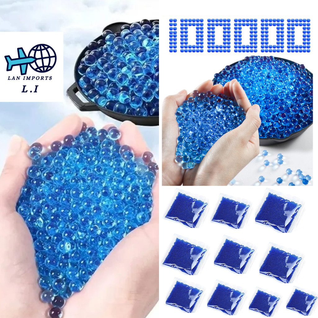100 Mil Orbeez para arminhas com munição de bolinhas de Gel | Shopee Brasil