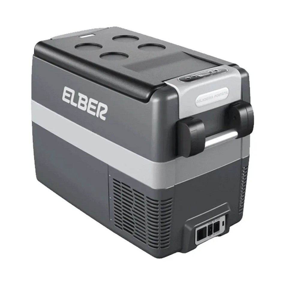 Geladeira Portátil CAB41 New 37Litros 12V/24V 086178 - Elber | Shopee ...