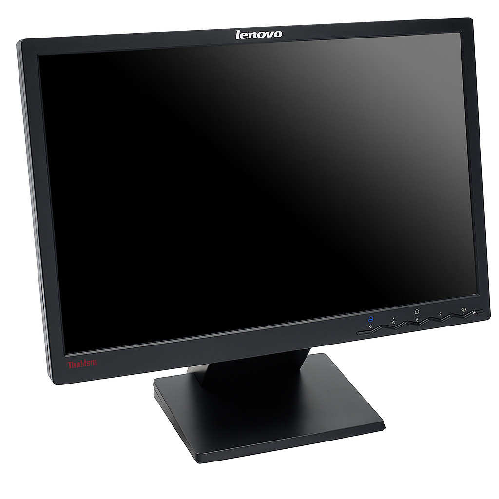 Monitor Lenovo LCD de 19 polegadas - Conexão DVI e VGA - Com ou Sem cabos | Shopee Brasil
