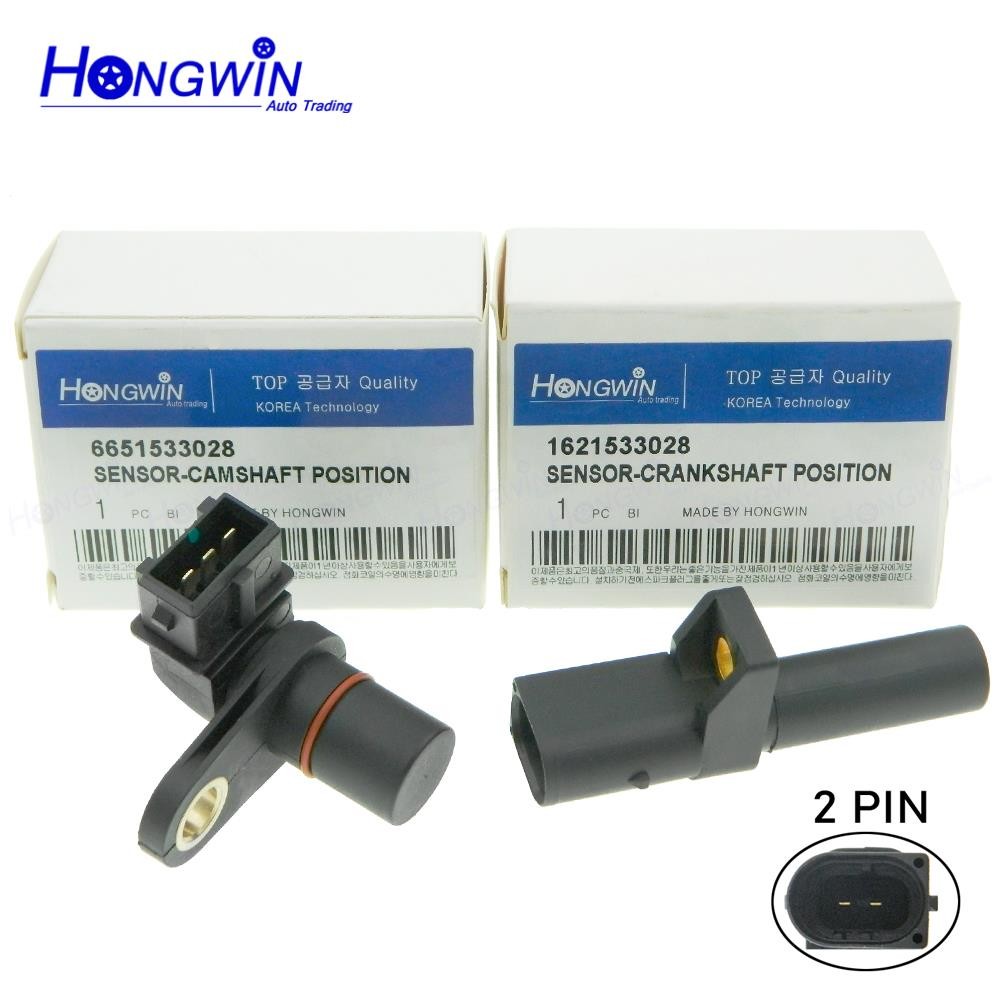 6651533028 1621533028 OEN SET Árvore De Cames Do Motor E Sensor De ...