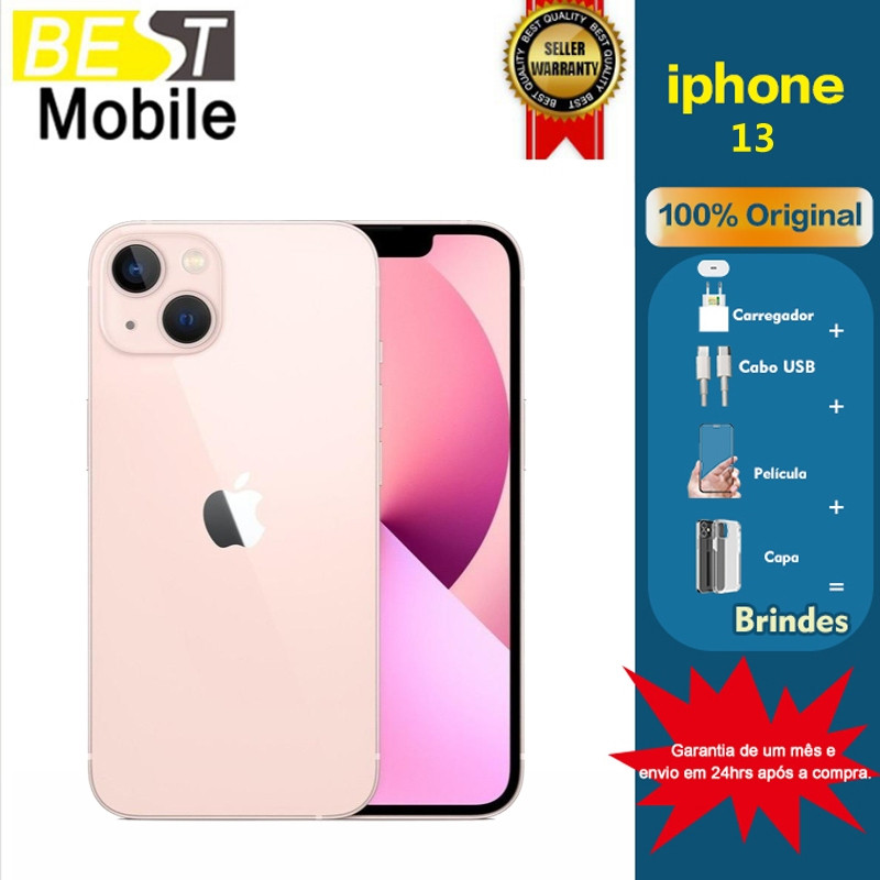 Telemóvel Apple iPhone 13 128GB/256GB | Shopee Brasil