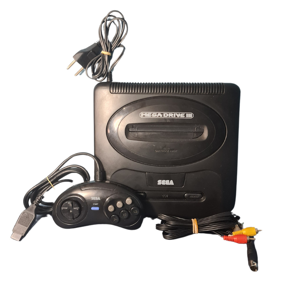 Console Mega drive 3 funcionando original funcionando | Shopee Brasil