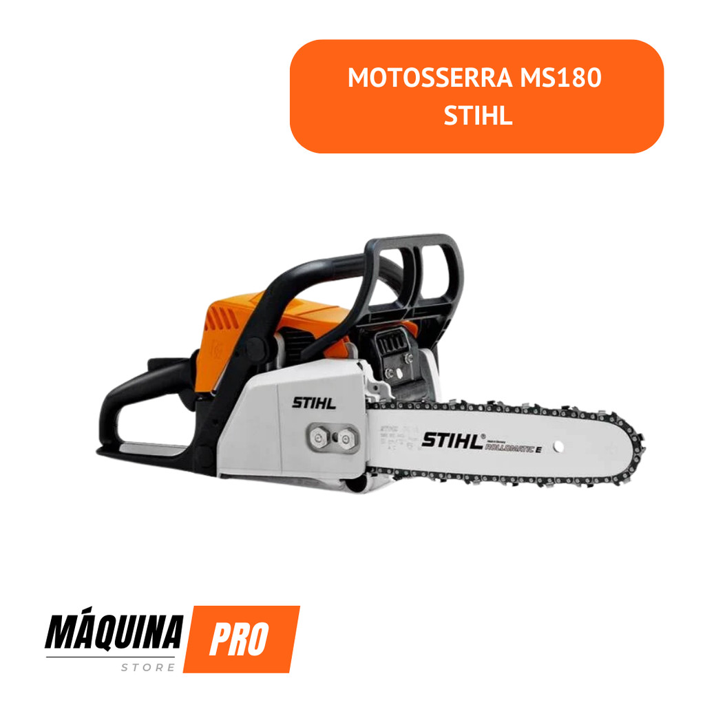 Motosserra STIHL MS 180 35CM/25d Original | Shopee Brasil