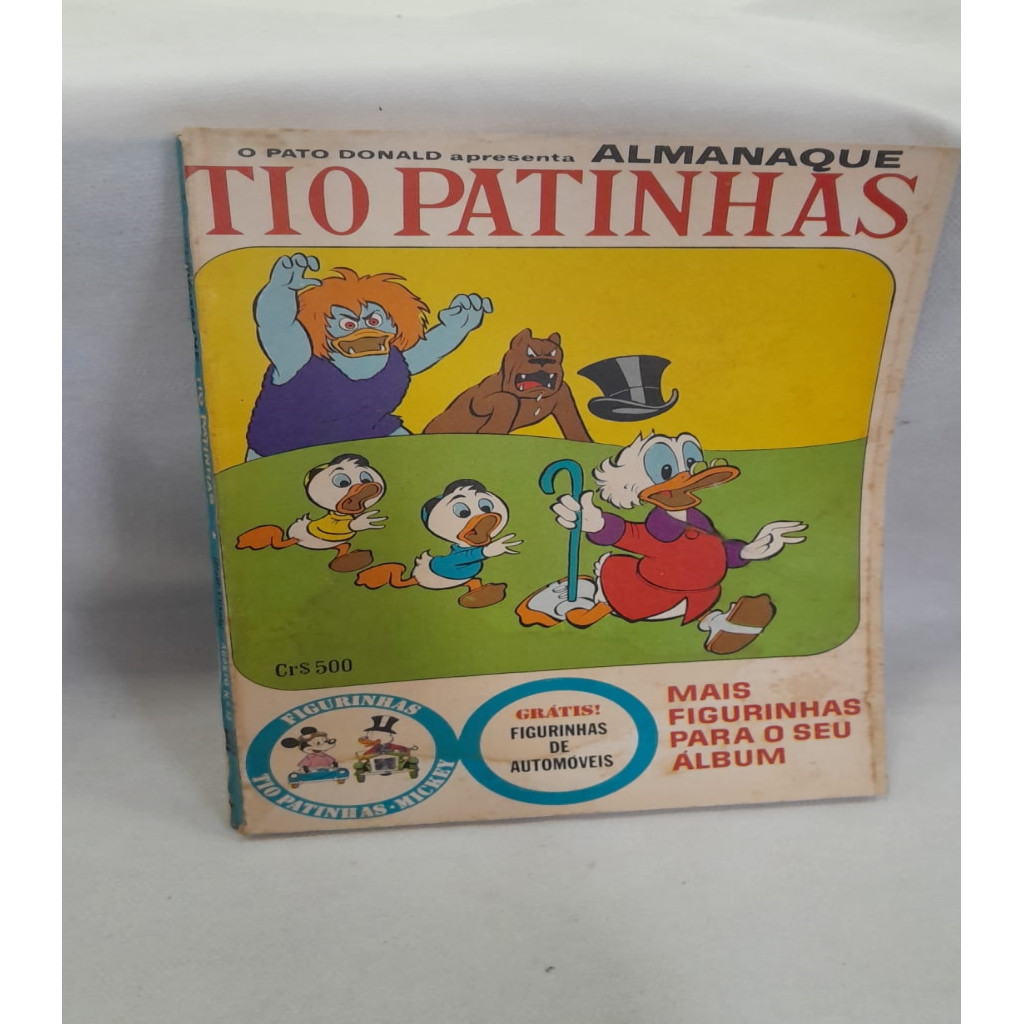 Almanaque Tio Patinhas N 13 autor Walt Disney | Shopee Brasil