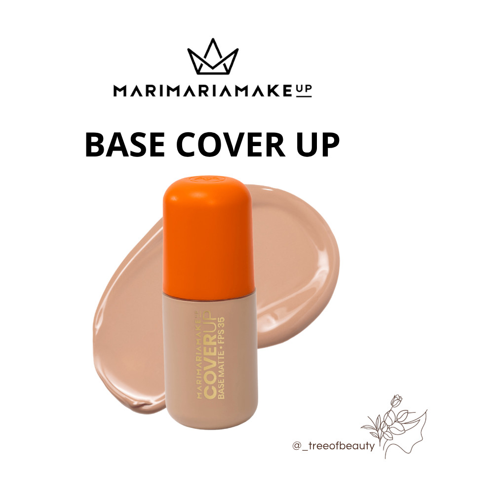 MARI MARIA BASE COVER UP - NOVAS CORES | Shopee Brasil