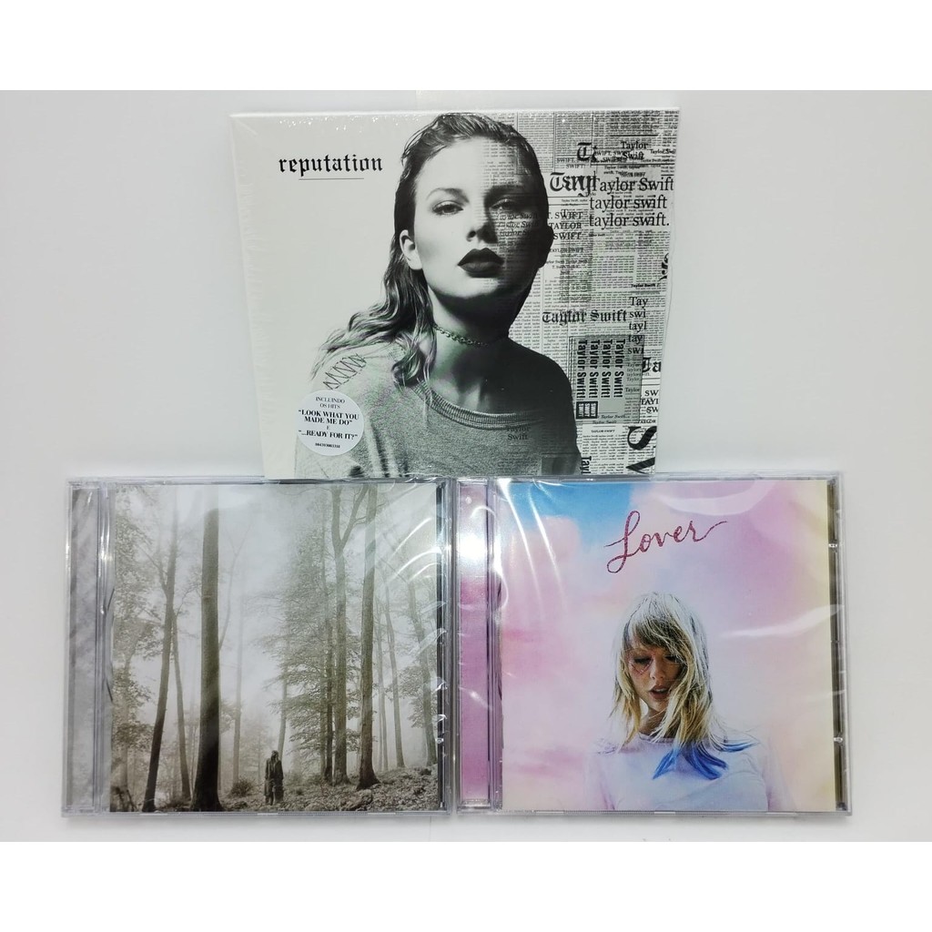 Kit 3 Cd's - Taylor Swift | Shopee Brasil