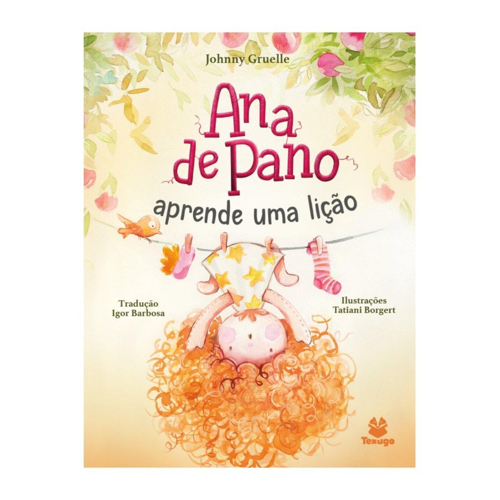 Ana de pano aprende uma lição (Johnny Gruelle) | Shopee Brasil