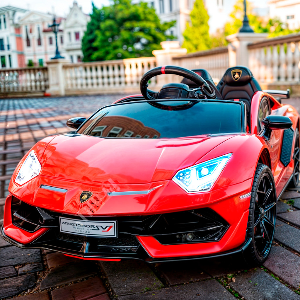 Mini Carro Carrinho eletrico infantil Lamborghini Aventador 12V com ...