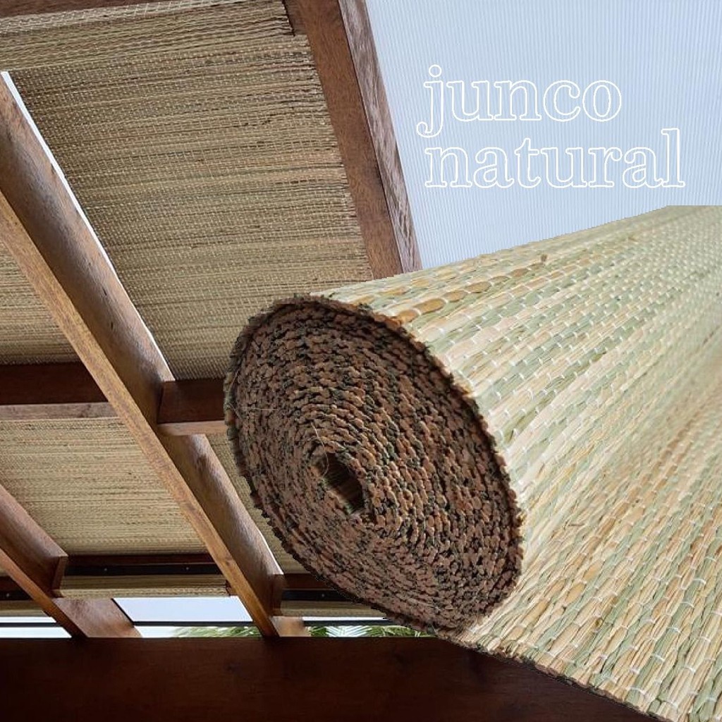 28mt Forro De Palha Junco Tapete Esteira Toalha Mesa | Shopee Brasil