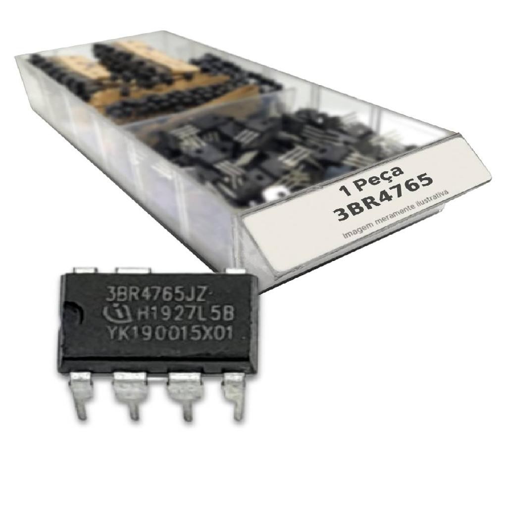 Circuito Integrado 3br4765jz = 3br4765 = Ice3br4765 - Dip7 | Shopee Brasil