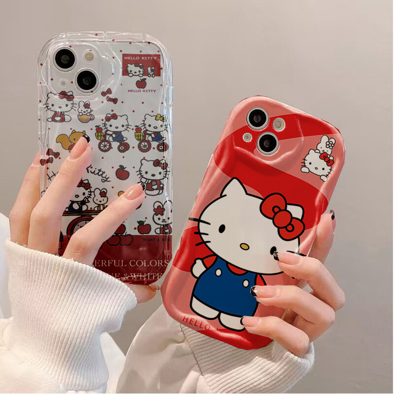 Capa De Desenho Animado Hello Kitty Para INFINIX SMART 9 8 7 6 HD Plus ...