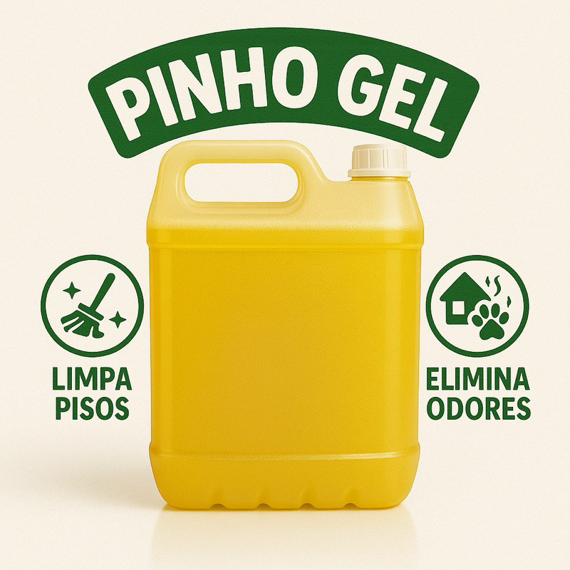 Pinho Gel Concentrado Para Limpeza E Uso Geral Perfumado ENTREGA ...