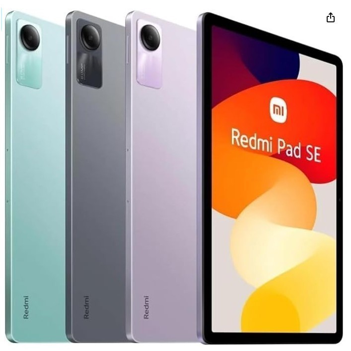 Xiaomi Redmi Pad SE Tablet Dolby Atmos Quad Speakers Tela Original 90Hz ...