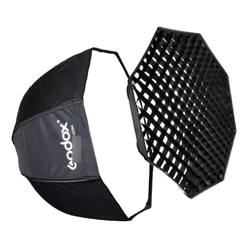 Octabox Softbox Godox 80cm Universal Com Grid | Shopee Brasil