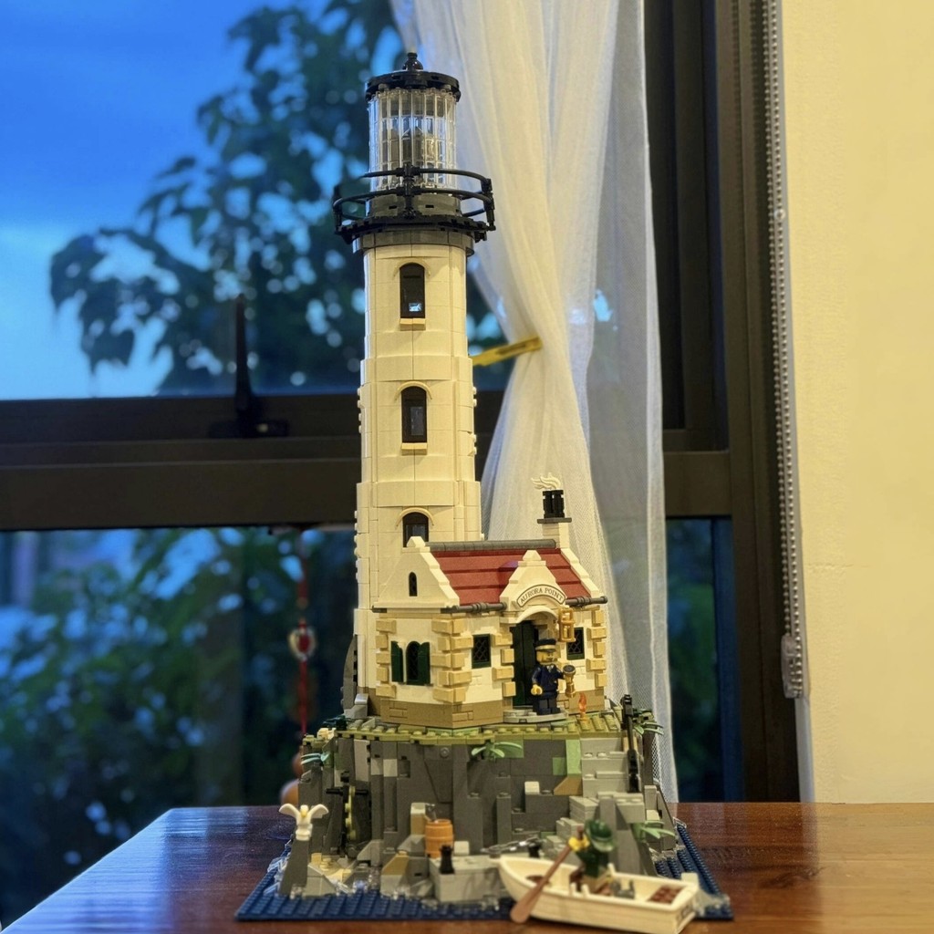 Compatível com Lego Electric Farol Block Street View Architecture ...