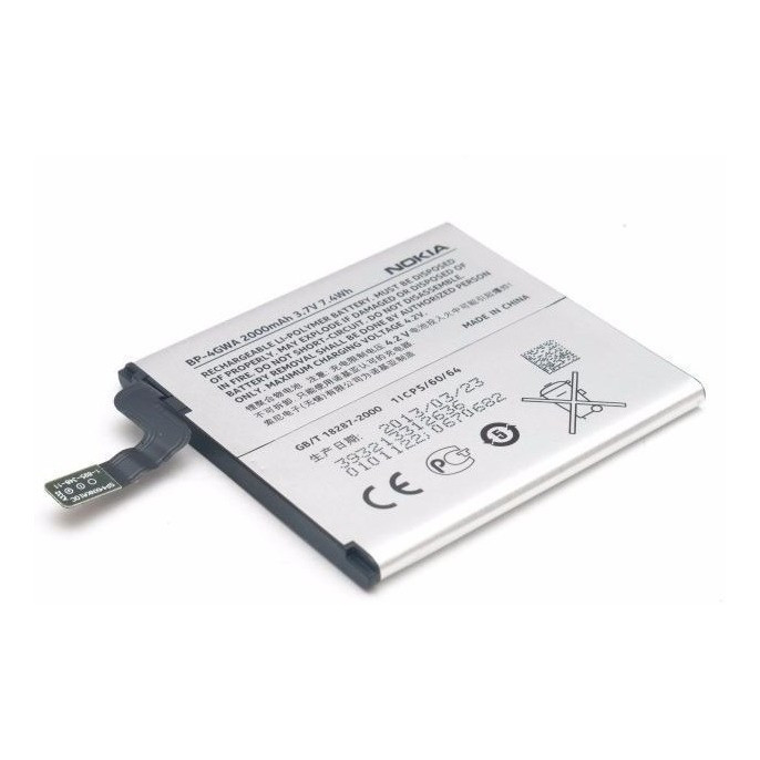 Bateria Nokia Bp-4gwa 2000mah Lumia 625 Lumia 720 ! Original | Shopee ...