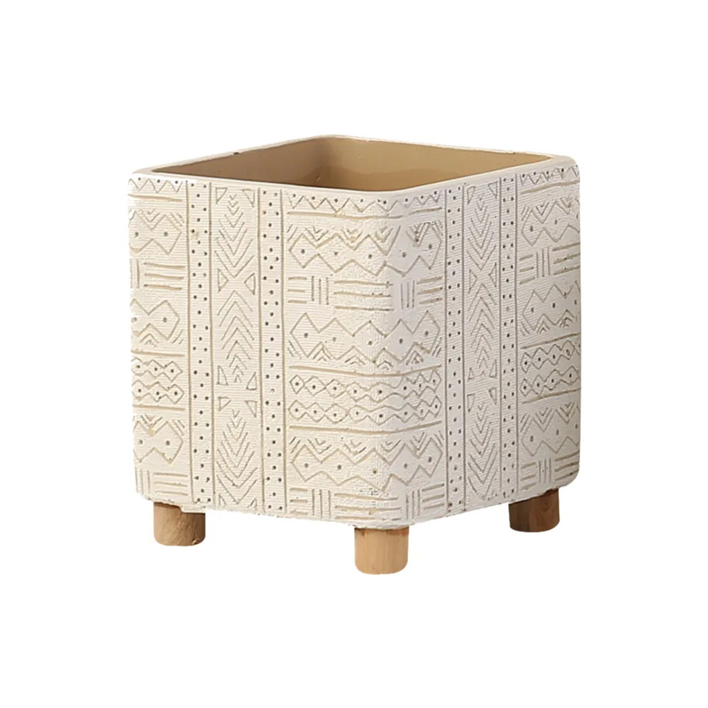Cachepot de Cimento WF0014 BTC | Shopee Brasil