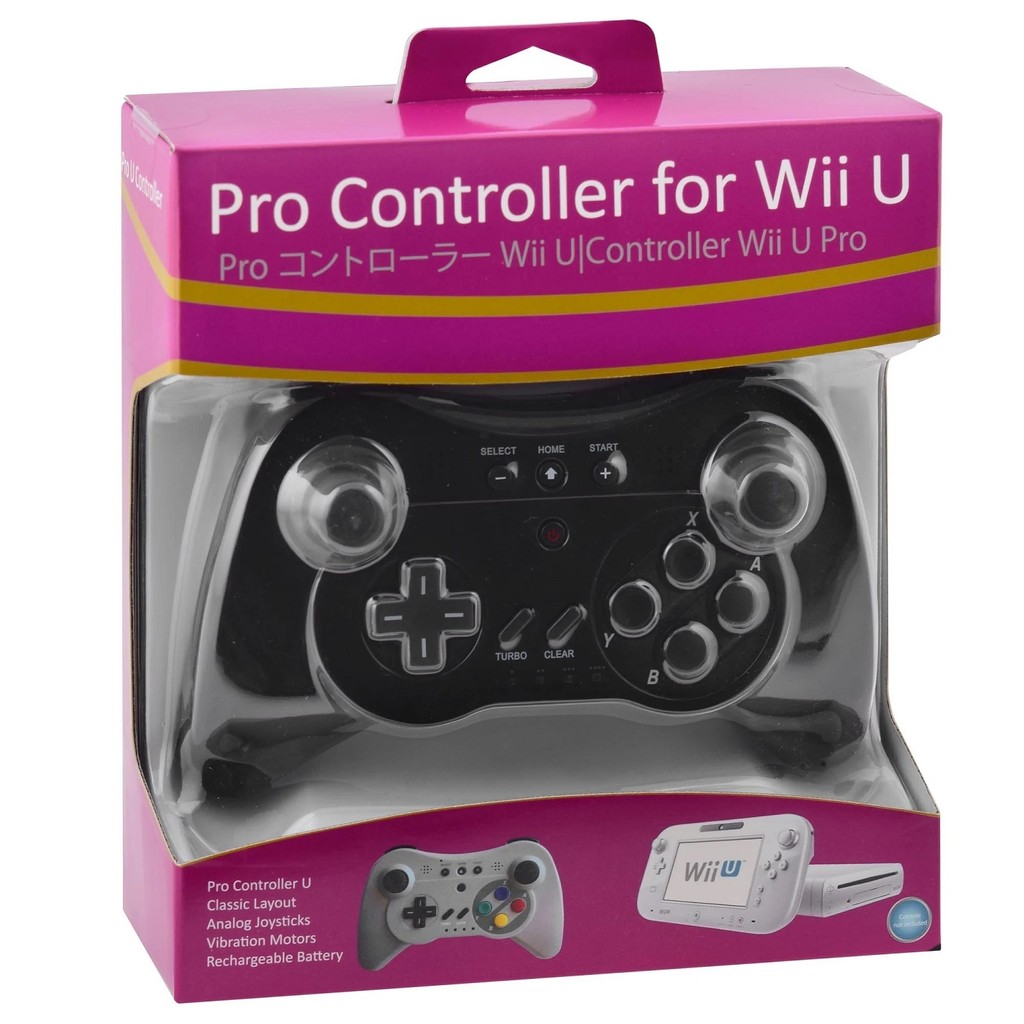 Wii u gamepad pro store