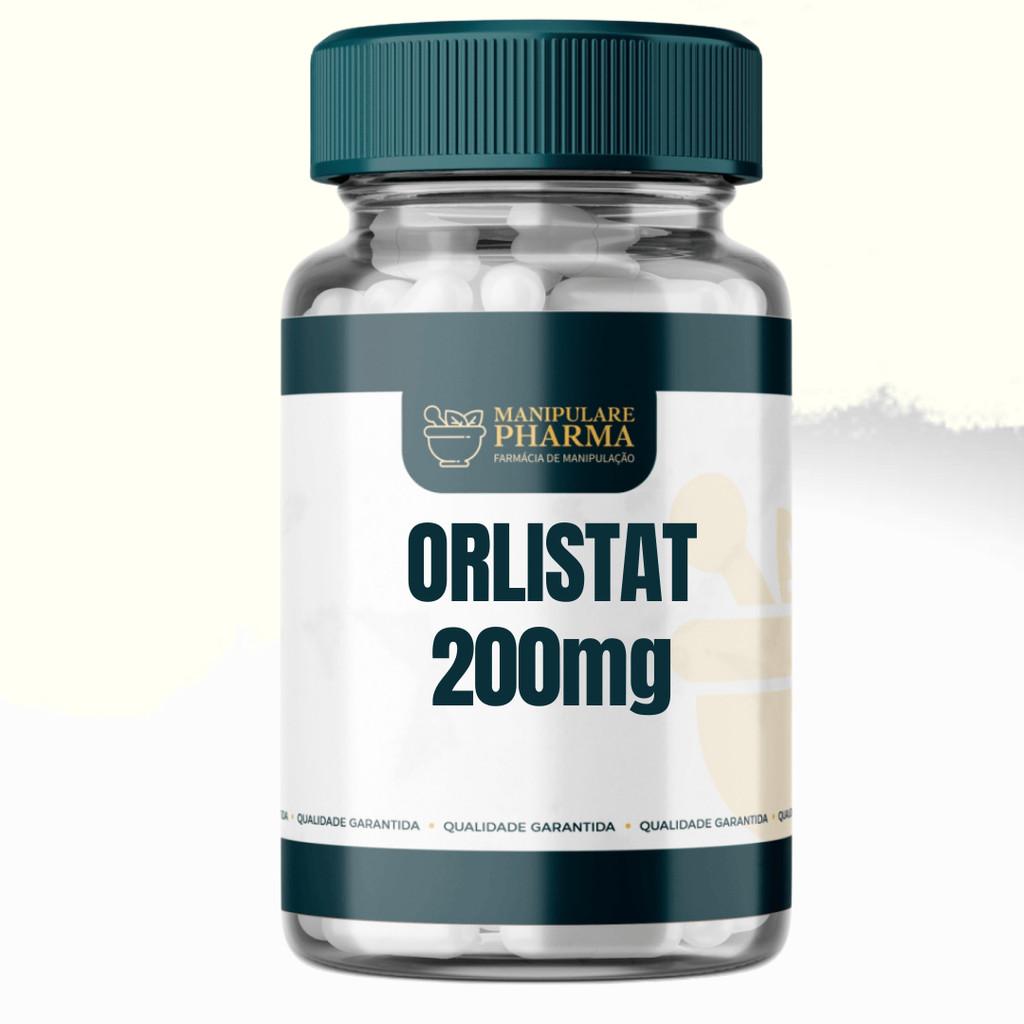 ORLISTAT 200MG - ORIGINAL | Shopee Brasil