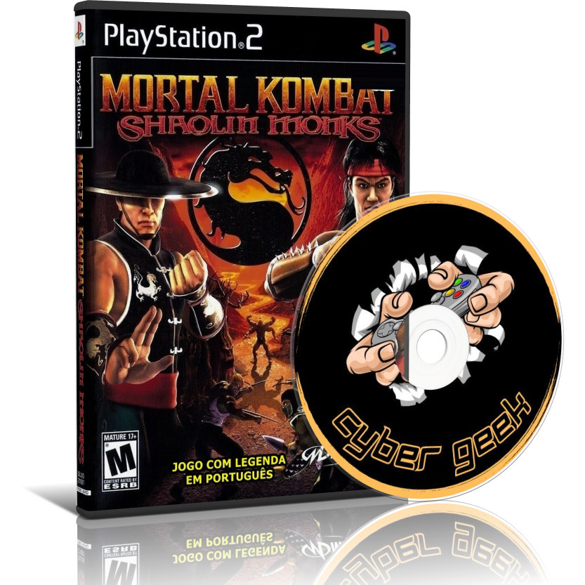 PS2 - MORTAL KOMBAT SHAOLIM MONKS (PATCH) | Shopee Brasil