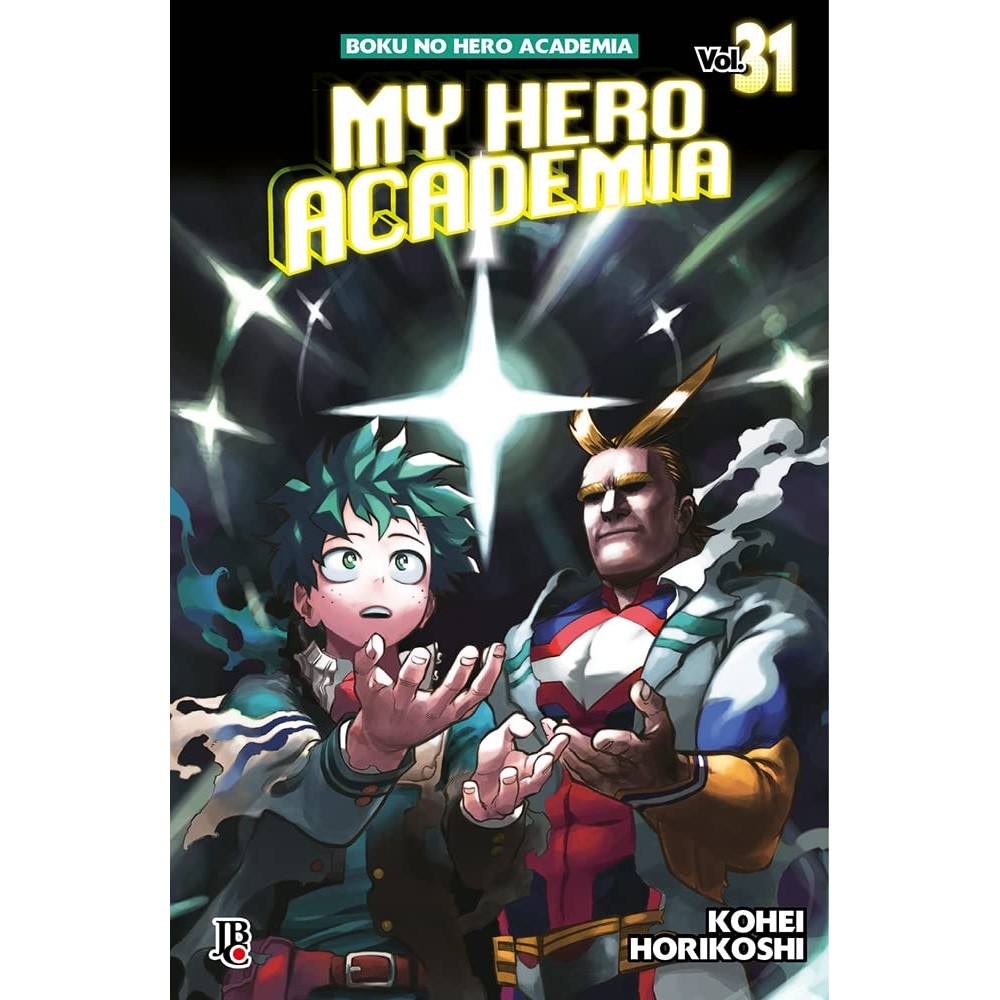 Vol 31 - My Hero Academia - Boku no Hero autor Horikoshi, Kohei ...