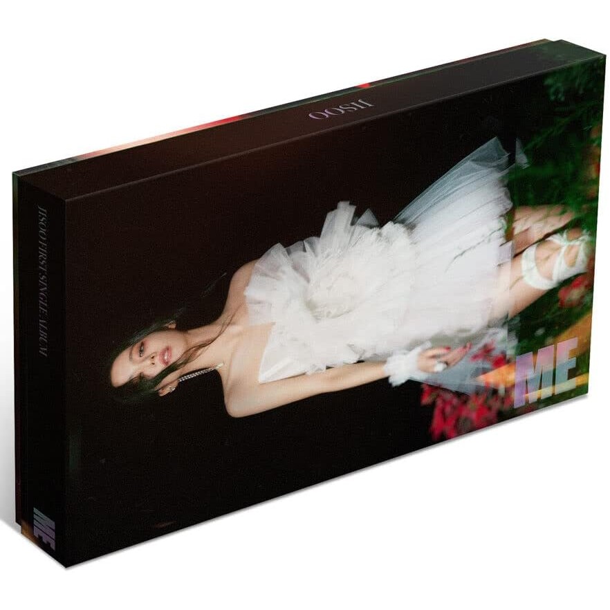 Box Jisoo First Single Album Photobook Black ou Red - Imp. | Shopee Brasil