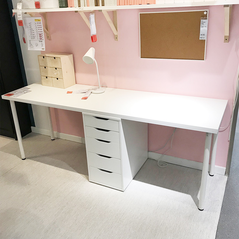 Mesa de Escritório IKEA Largen Cape Mesa de Computador Mesa de ...