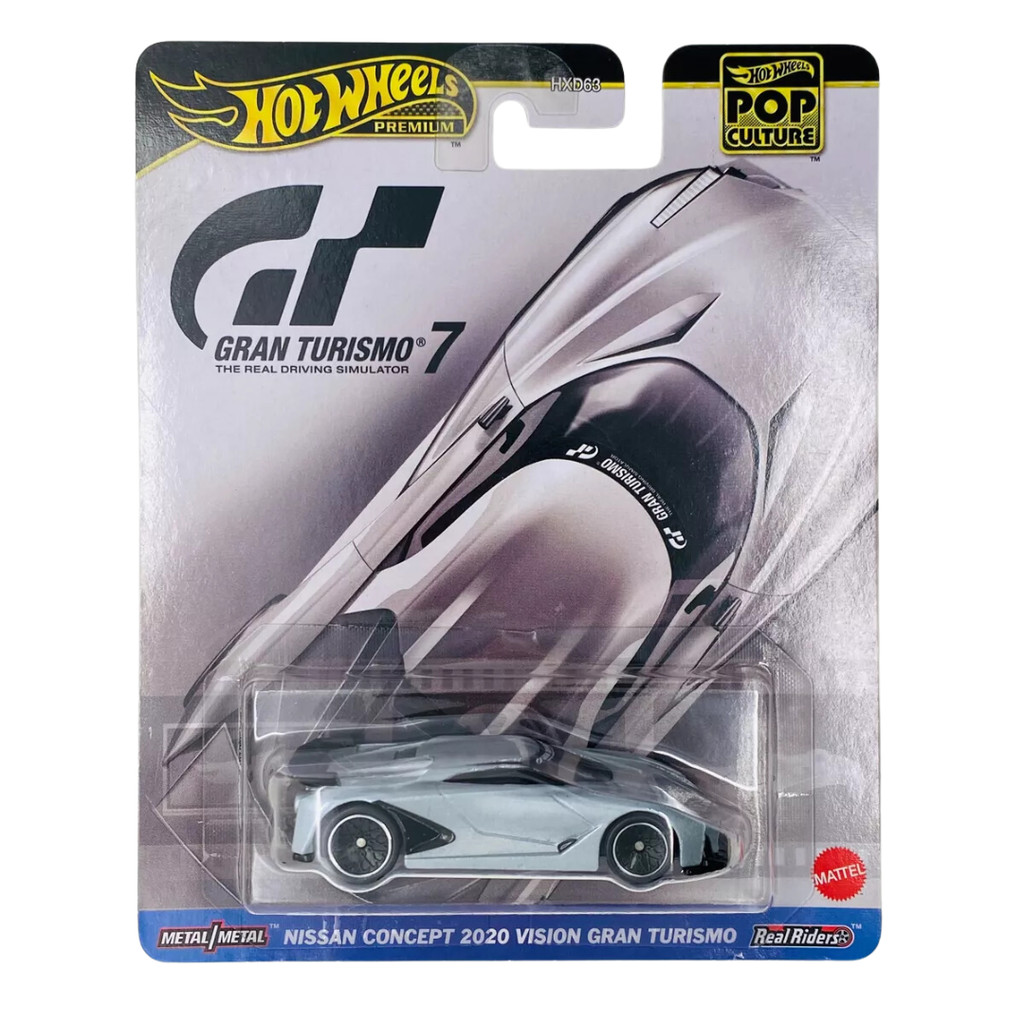 Hot Wheels Pop Culture Gran Turismo Nissan Vision - Mattel | Shopee Brasil