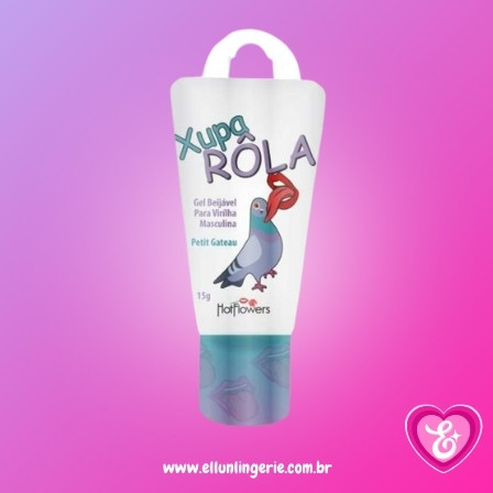 Gel Beijável Xupa Rôla | Shopee Brasil