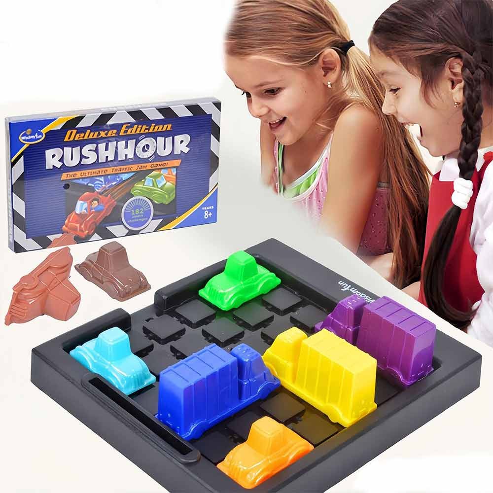 RUSH HOUR DELUXE EDITION Metallic Coloured Vehicles Think Logically ...
