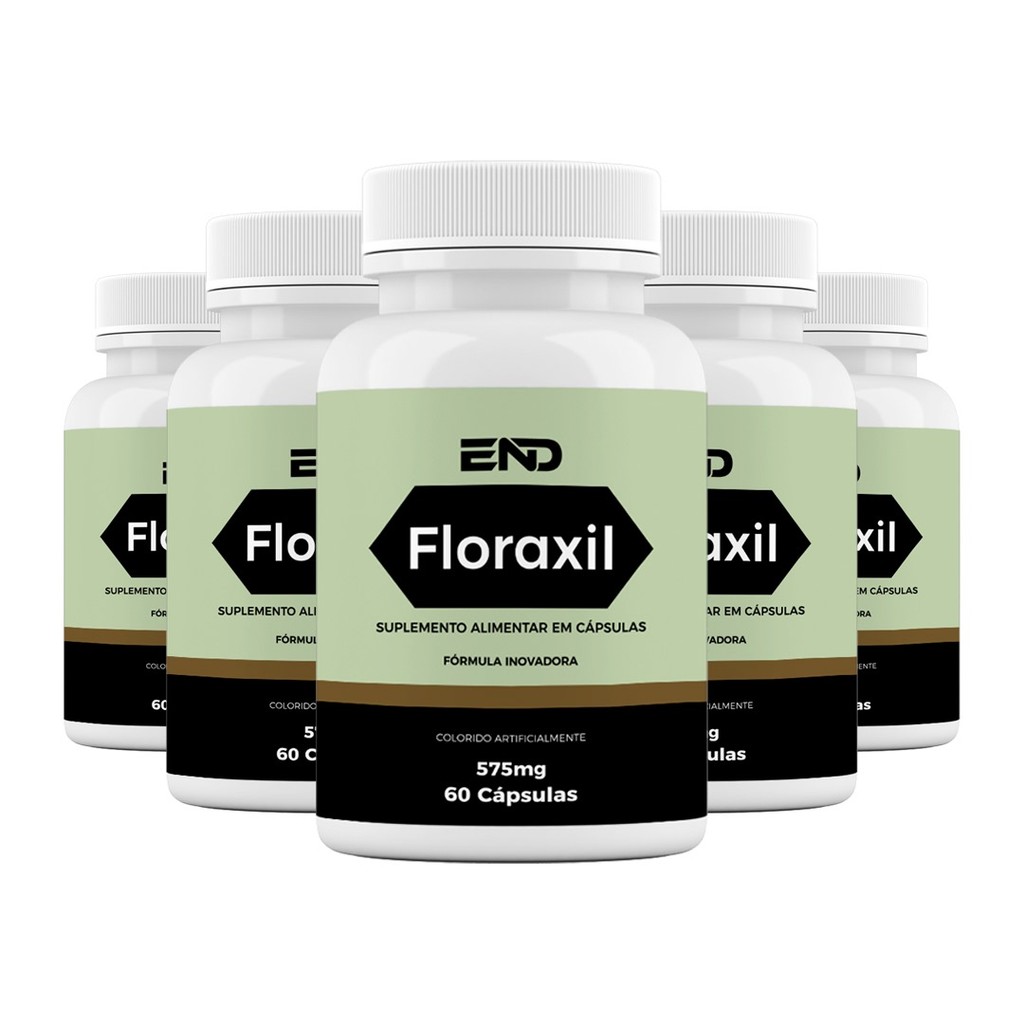 Compre 3 E Leve 5 Floraxil Suplemento Para Alívio Intestinal | Shopee ...