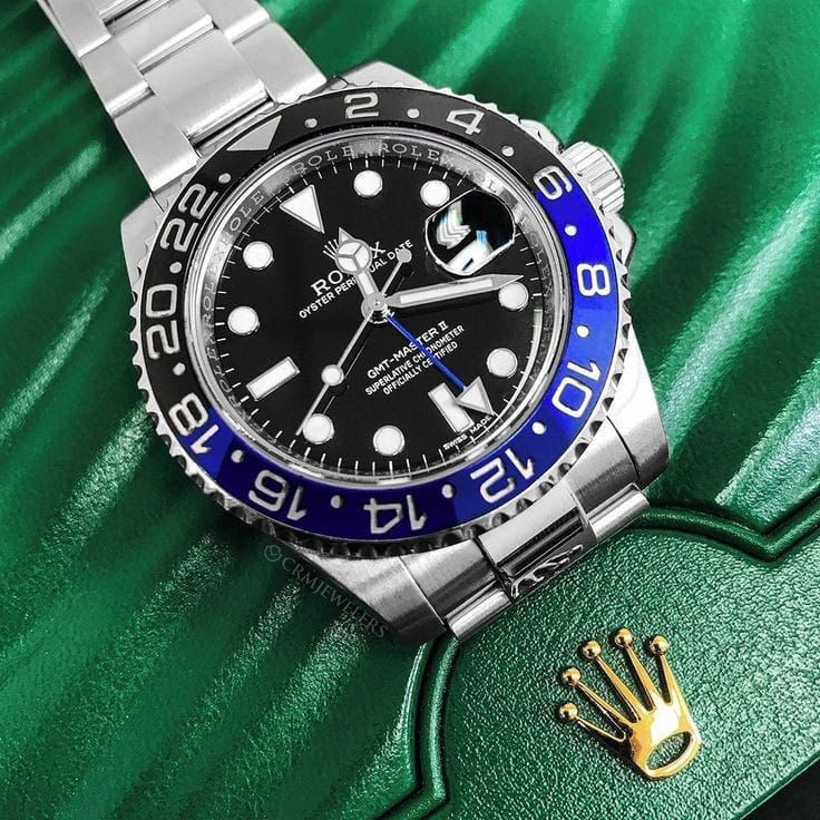 Relógio Rolex Batman Resistente A Agua + caixa | Shopee Brasil