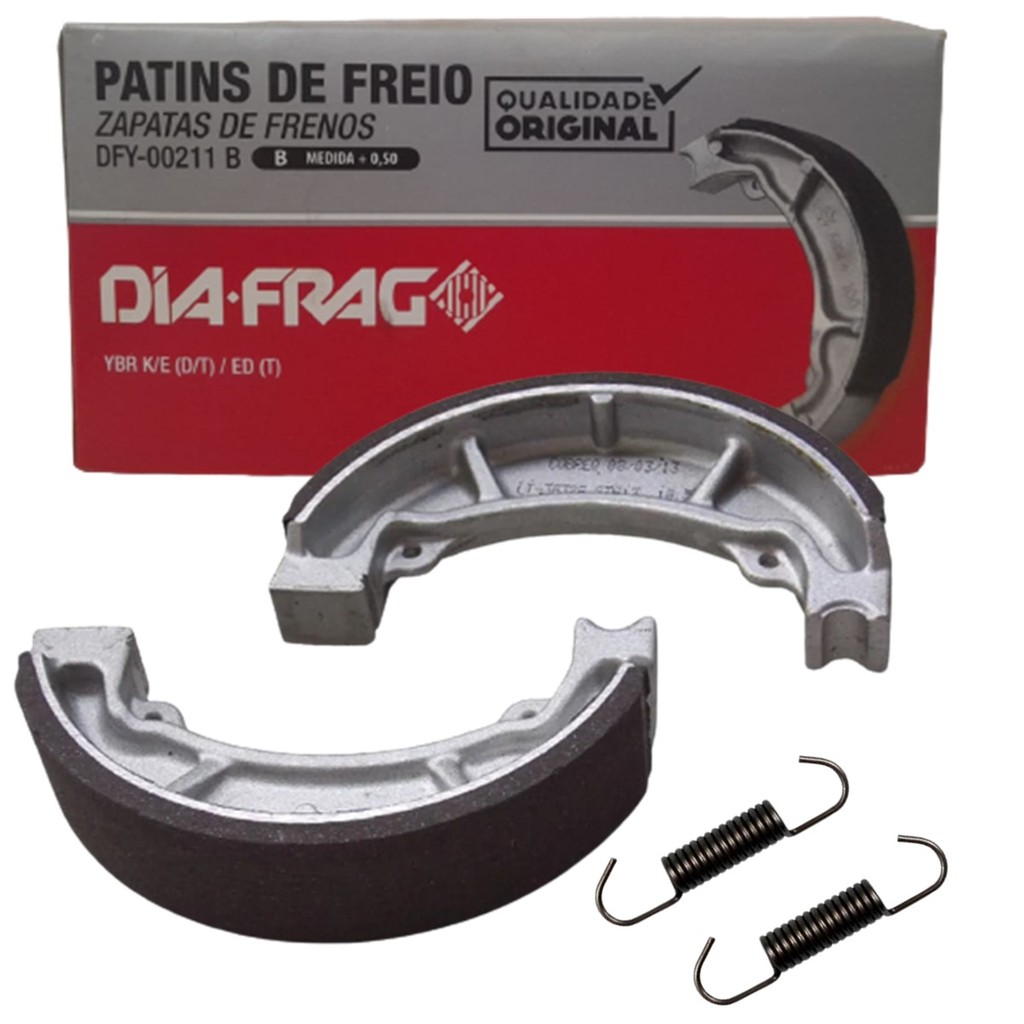 Lona Patim Freio Traseira Factor 150 Sobre Medida 0,50 | Shopee Brasil