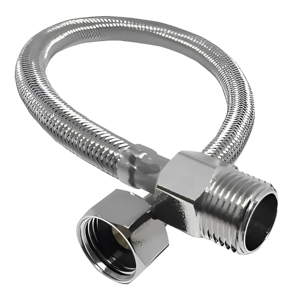 ENGATE FLEXIVEL 40 CM INOX TRANÇADO 40 CM RABICHO | Shopee Brasil