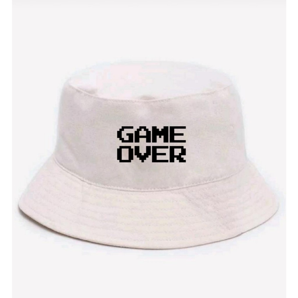 Chapéu Bucket Game Over Gamer | Shopee Brasil