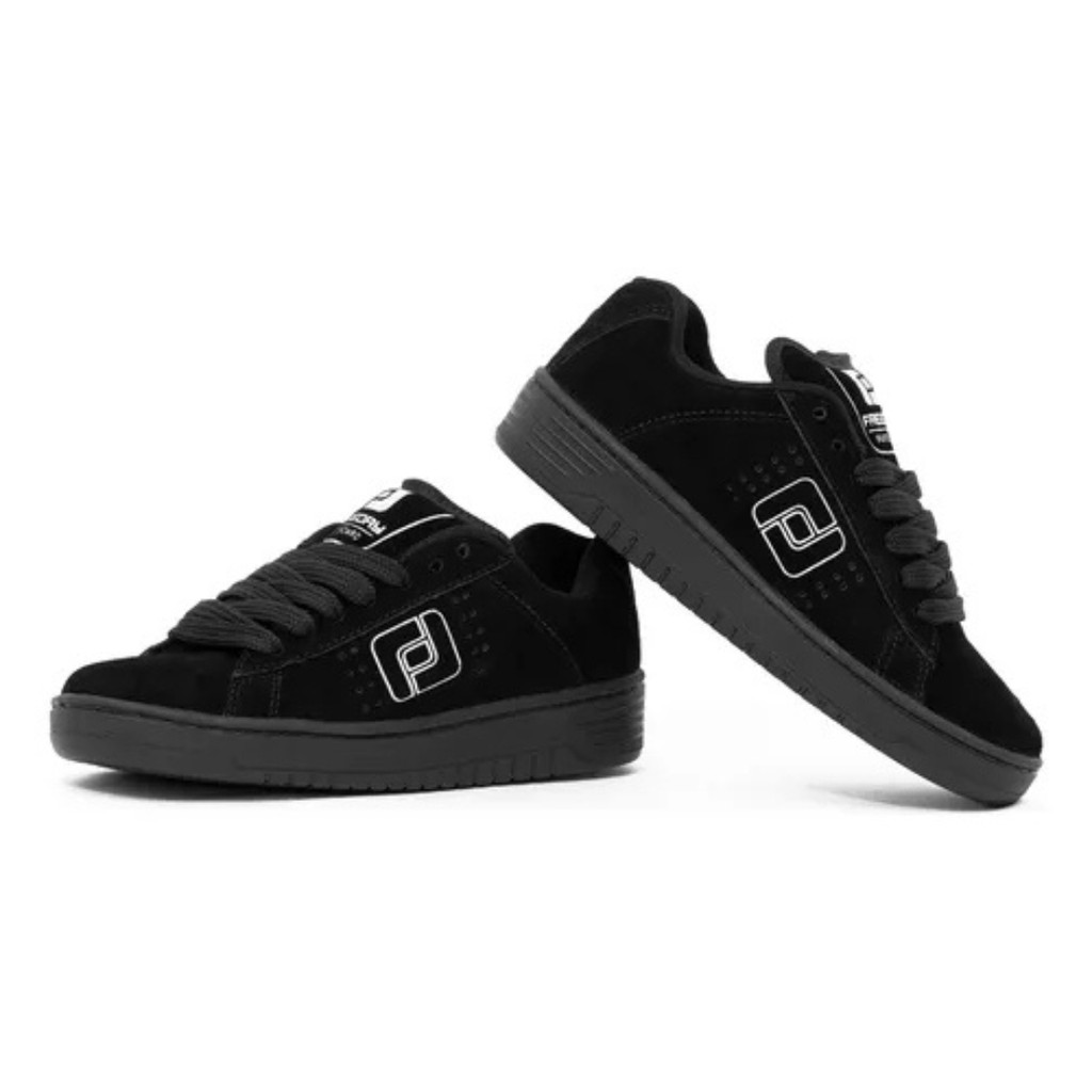 Tenis Jab Camurça Preto/Preto FR25001 | Shopee Brasil