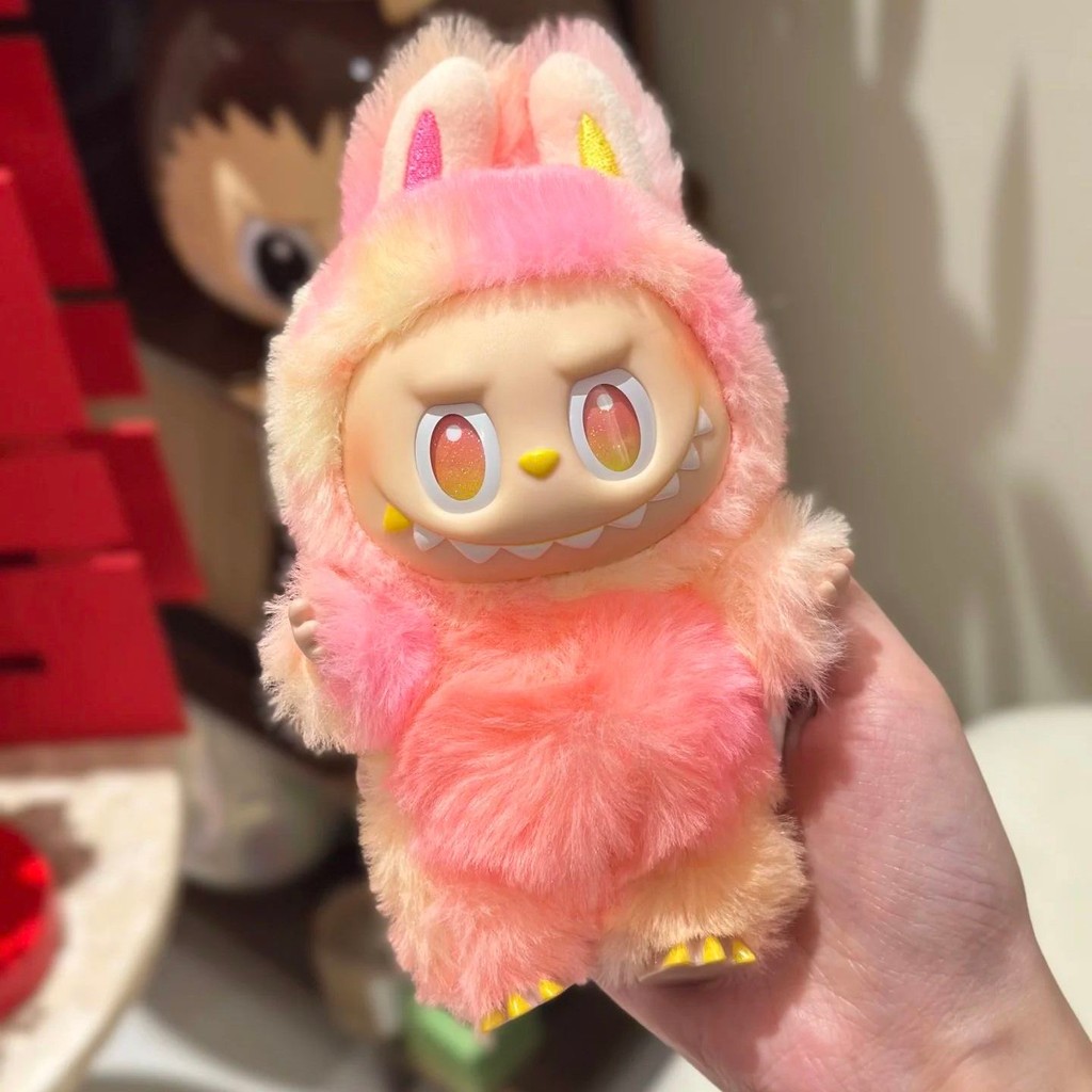 Boneca de Pelúcia Labubu Pop Mart Série 3 Caixa Surpresa Brinquedo ...