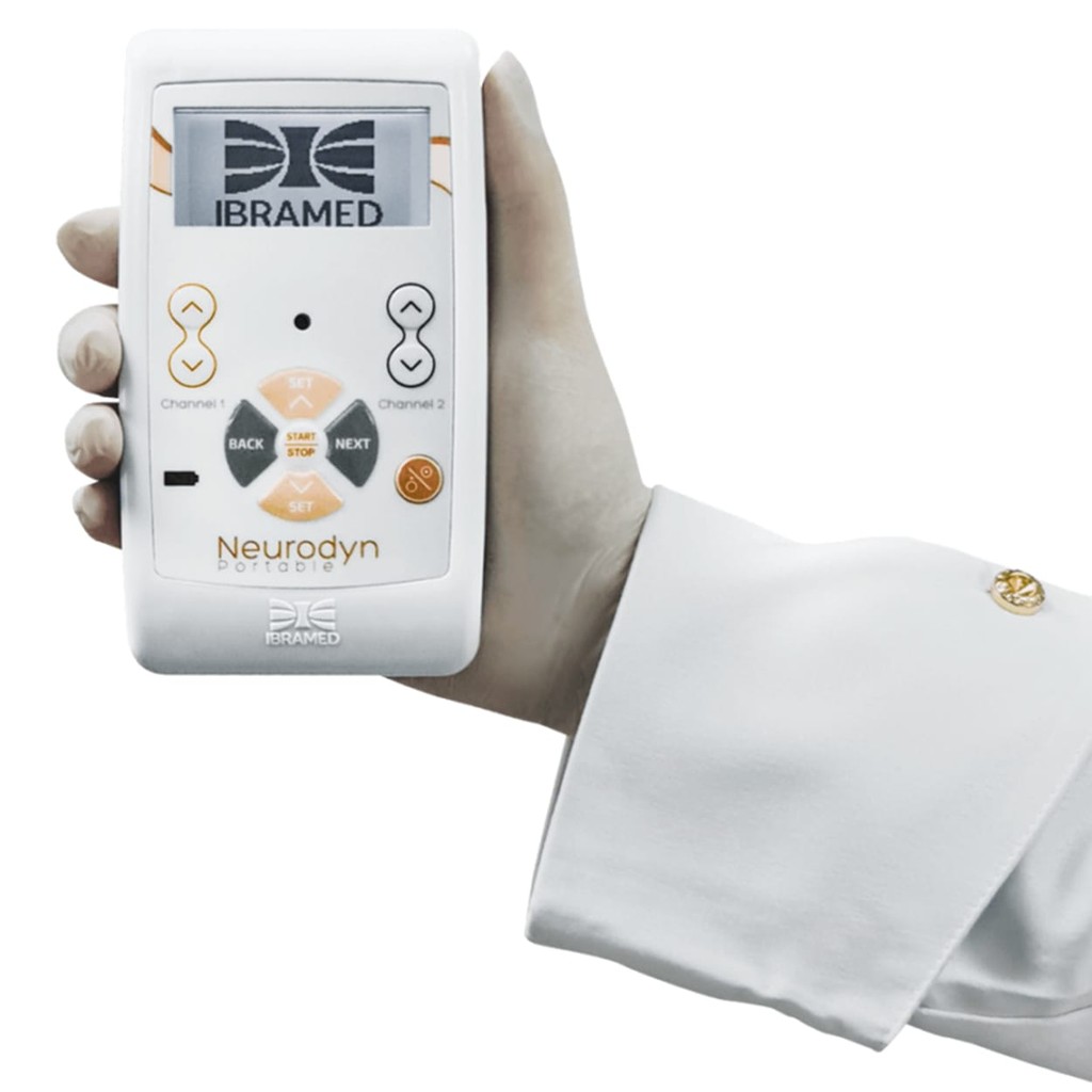 NEURODYN PORTABLE TENS/FES - APARELHO DE FISIOTERAPIA 2 CANAIS | Shopee ...
