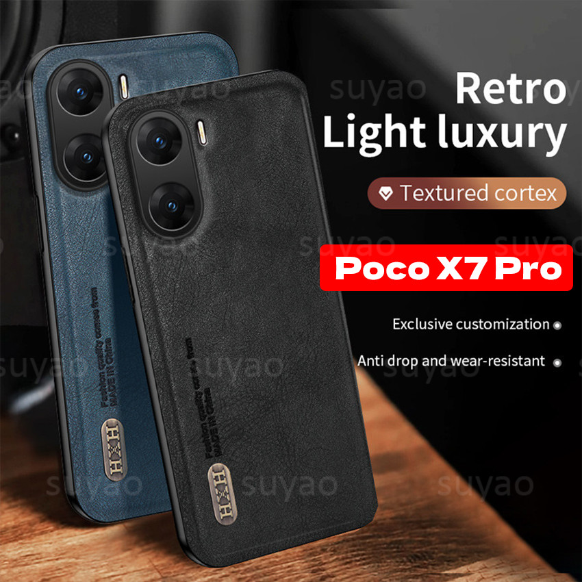 Para Xiaomi Poco X7 Pro X7Pro 5G 2025 Capa De Telefone Matte Skin Feel Soft Invólucro PocoX7Pro ...