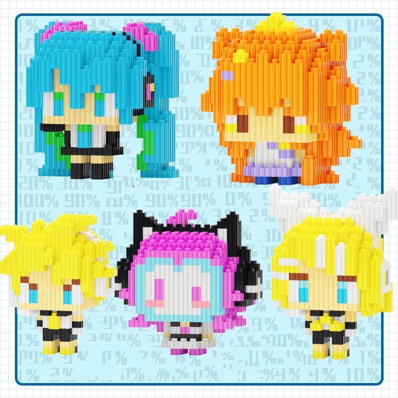 Projeto Sekai Colorful Stage feat . Blocos De Construção De Arte ...