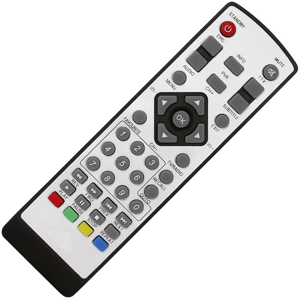 Controle Remoto Conversor Digital BAK BK-2999 ISDB | Shopee Brasil
